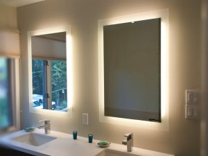 Lumidesign lighted mirrors, Backlit Mirrors in Canada - LumiDesign