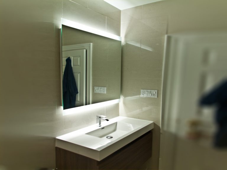 Lumidesign lighted mirrors, Backlit Mirrors in Canada - LumiDesign